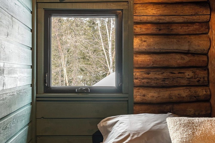 ÖBois Charlevoix: L'écurie 3 (Bedroom) - La Malbaie