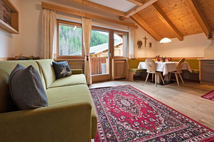 Appartamento Lüch Da Mirio App Pütia Con Vista Montagne, Giardino E Wi-fi - San Martino In Badia