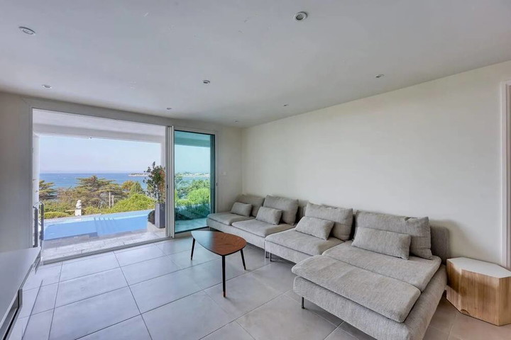 Location Villa Sanarysurmer  Piscine Et Jardin - Saint-Cyr-sur-Mer