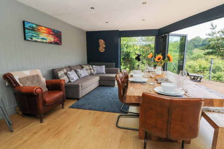The Old Barn, Pet Friendly, With Open Fire In Aberaeron - Aberaeron