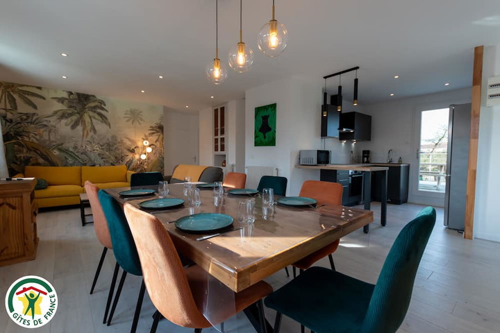 Orgîte, Location De Gîte Pouvant Accueillir 8 Personnes - Châlons-en-Champagne