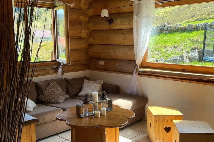 Magnifique Chalet En Rondins 6/8 Personnes Avec Sauna à La Bresse - Garage - La Bresse