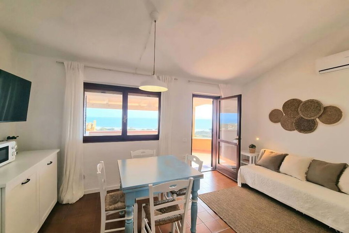 300mt From The Beach And Downtown, Enchanting Sea View, Wifi, Parking - Costa Rei