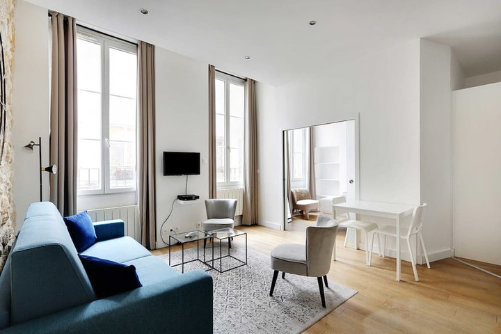 Appart Confortable -1br/4p- Quartier Beaubourg - Paris 2e Arrondissement