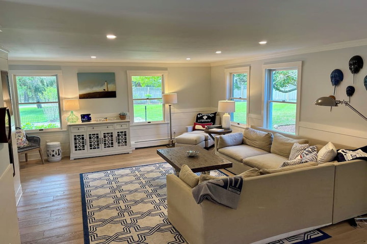 Beautiful Home With Oversized Pool And Hot Tub, Spacious Yard, Walk To Beach - Nantucket, MA