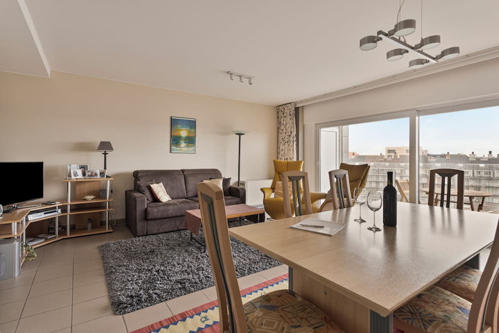 De Roos 6b + Garage 2* - Blankenberge