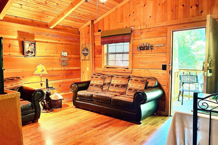 Cozy 1-bdrm Cabin With Hot Tub And View Of Tellico River - Tellico Plains, TN