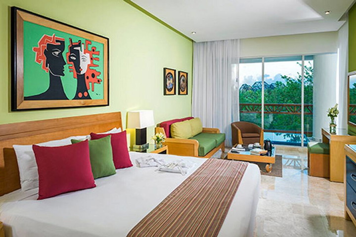 Grand Mayan 5 Star Resort For 4 Adults + 2 Children With Kitchen And Plunge Pool - Cozumel