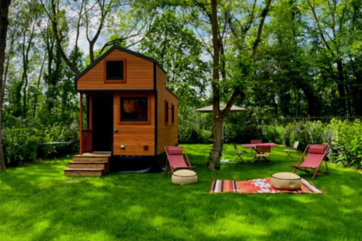 Zecamping 3 éToiles Locatif Bbq Clim 2 Pers - Chelles