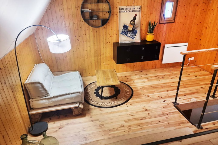Maison Atypique Pour 2 Avec Jacuzzi Privatif - Saint-Pierre-de-Chartreuse