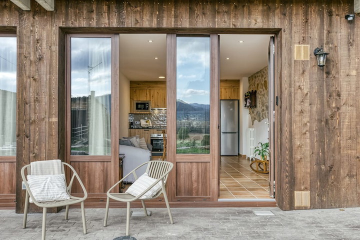 Appartement 'La Cabanya De La Rovira - Baix' Avec Vue Sur La Montagne, Terrasse Et Wi-fi - Olot