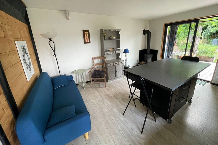 Gîte Du Pin Endormi - Chalet Bois Avec Terrasse Dans Un Environnement Boisé - Nogaro