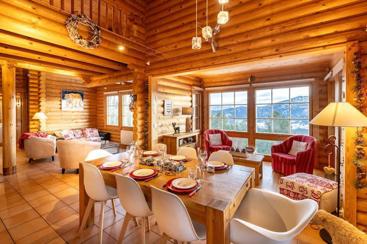 Le Chalet Des Ours - Superbe Chalet 4* - Formiguères