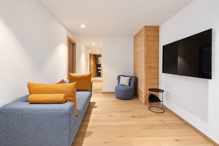 Luxury Duplex, 4 Bedroom With Jacuzzi Rahas B Grimentz - By Mrs Miggins - Zinal