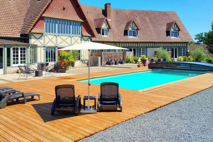 Domaine  Au Cadre Verdoyant à 10 Minutes De La Mer - Cabourg