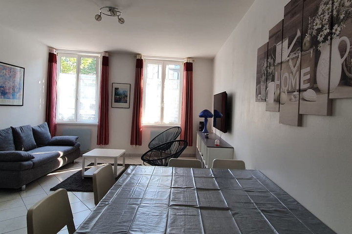 Apartamento En El Centro Con Cocina Equipada, Cerca De Comercios Y Naturaleza - Bar-le-Duc