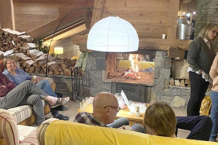 3ème éTage, Remise En Forme, Piscine, Sauna, Hammam, Balcon, Parking, Télévision, 86m² - Champagny-en-Vanoise