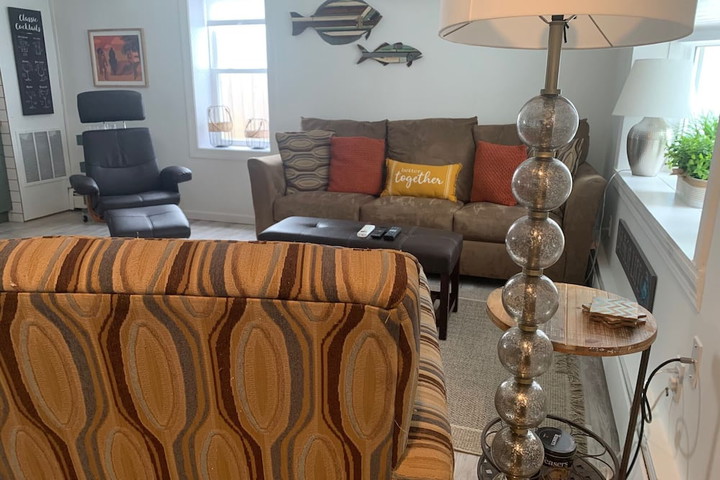 Condo à Cape May Près Du Centre Commercial Et De La Plage Avec Cour Privée Et Clôturée! - Cape May, NJ
