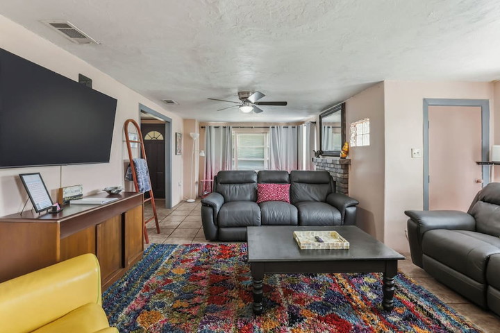 Bright 3br, Dog Friendly, Fenced Yard, Fsu & Downtown - Tallahassee, FL