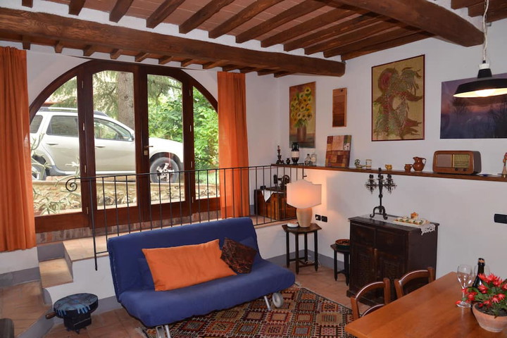 Private House On A Farm - Monteriggioni