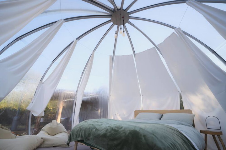 Off-grid Stargazing Retreat Unique Bubble Glamping - Coonabarabran
