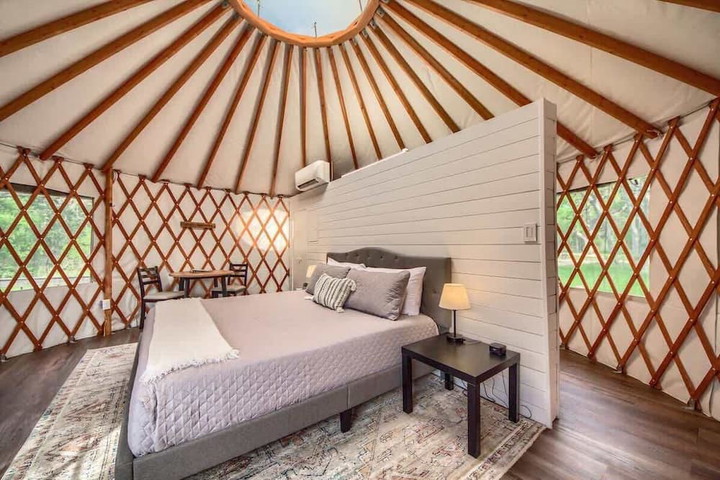 Ot 3515b Texas Yurt Haus Buffalo - New Braunfels, TX