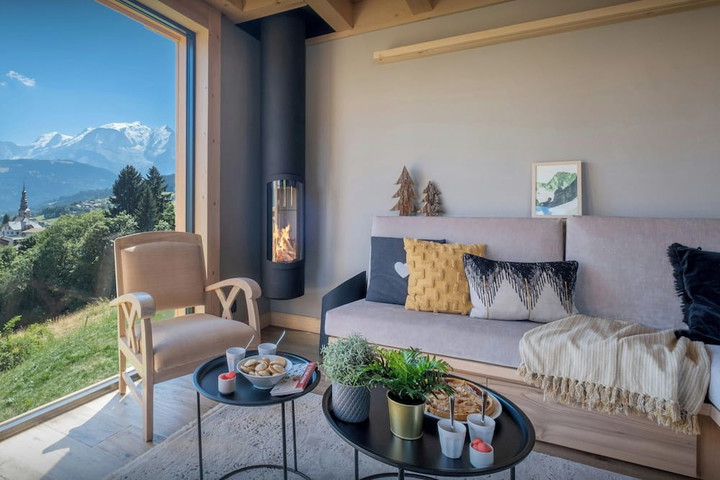Chalet Fanfoua - Family Holiday For 9 With Mont Blanc Views - Ovo Network - Megève