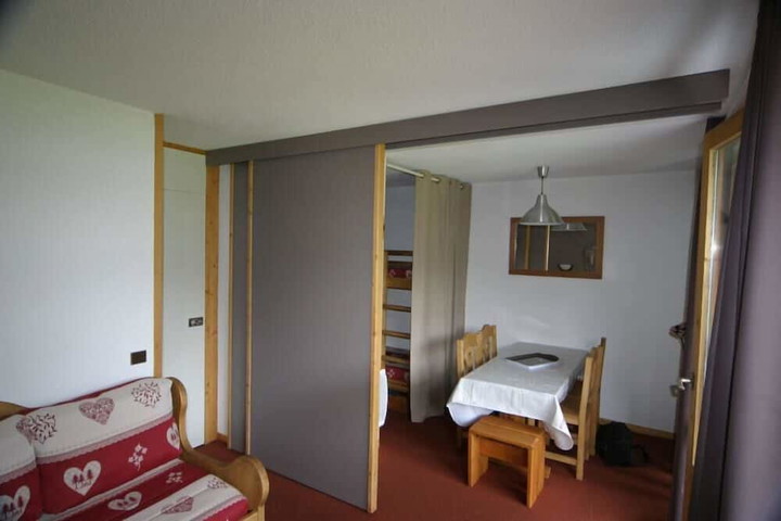 A Belleplagne - Beryl. Studio De 28 M² - 5/6 Pers. Entièrement Rénové En 2013 - Belle Plagne