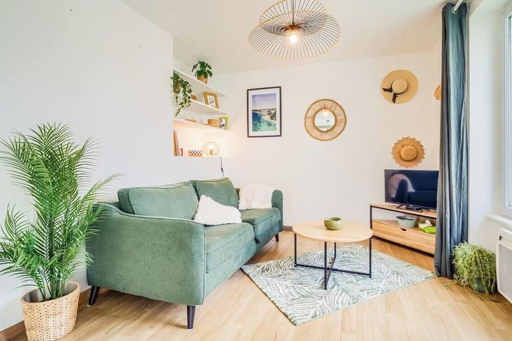 Douceur De Vivre : Maison Tout Confort & Jardin - Bénodet