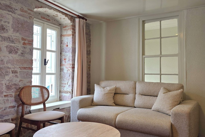Historic Greek House With Sea View In Ayvalik - Ayvalık