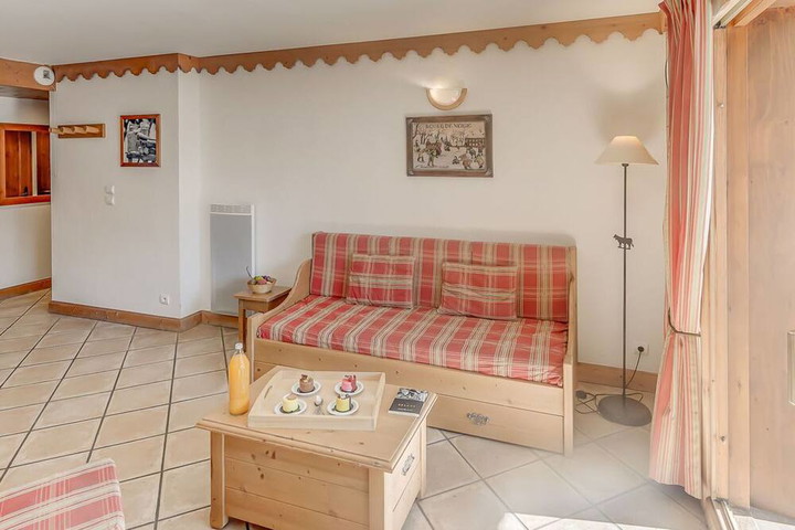 Champagny - Apt 3 Pièces 6 Pers, Balcon Sud, Wifi, Garage, Accès Piscine - Courchevel 1850