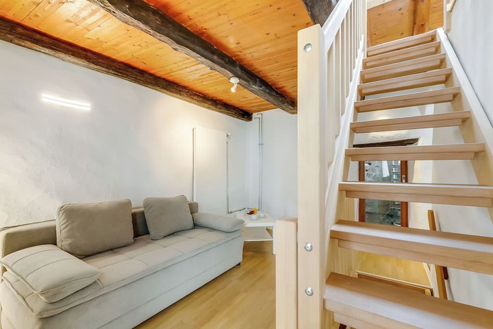 Ca Dal 1785 Centovalli With Balcony And Parking, Intragna, Switzerland - Suiza