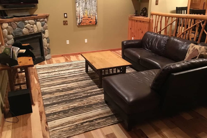 Luxury Waterfront Lake Minocqua 2 Story Rustic Townhome 3bd Garage - Minocqua, WI