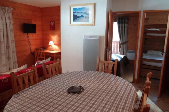 Pralognan La Vanoise: Appartement 3* De Standing La Ferme De Pralognan - Termignon