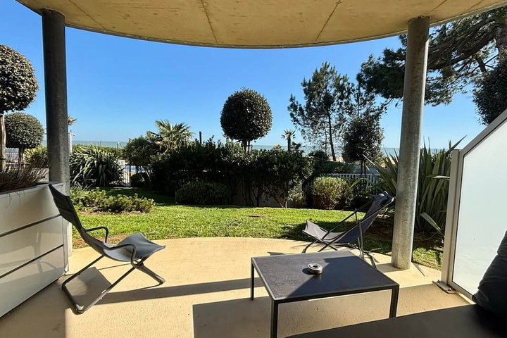 Appartement 2 Ch, Accès Plage Direct, Rez-de-jardin, Piscine, Animaux Ok - Longeville-sur-Mer