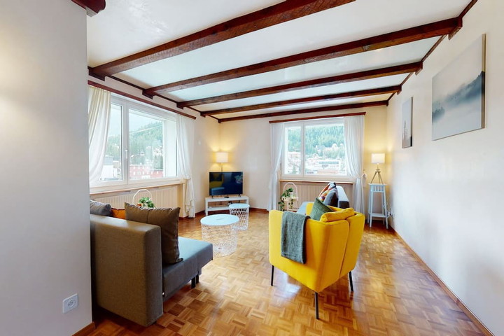 Appartement Ova Cotschna 301 - Saint-Moritz