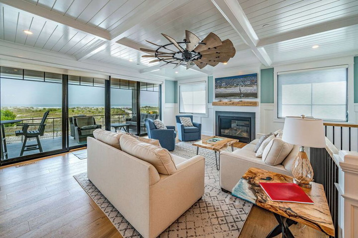Luxe En Bord De Plage Avec Piscine Et Ascenseur ! 6ch/7sdb ! Service Complet De Linge ! - Ocean City, NJ