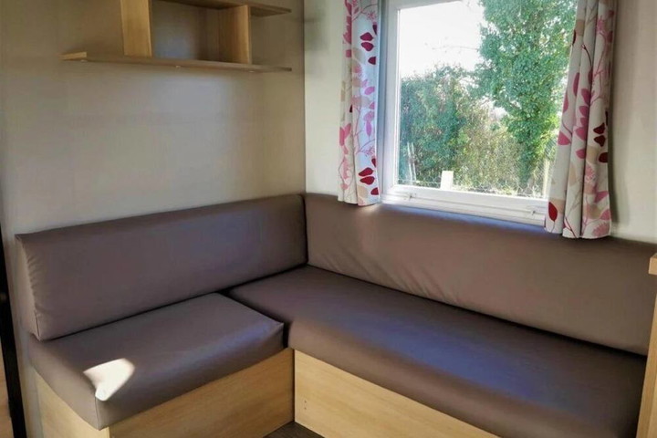Zecamping 3* Toboggans Animaux Acceptés Fitness Locatif Tv Clim 4 Pers - Indre
