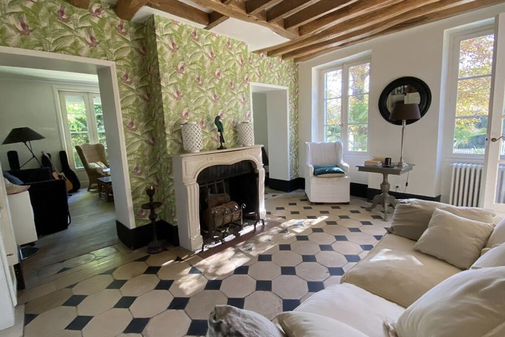 Beautiful House With Pool, View And Access To The Seine, Very Close To Paris - Argenteuil