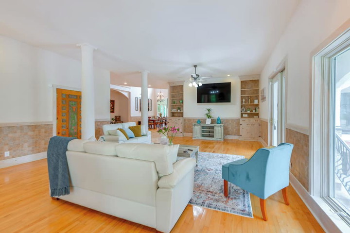 Location De Vacances Spacieuse En Géorgie Avec Grande Terrasse - Albany, GA