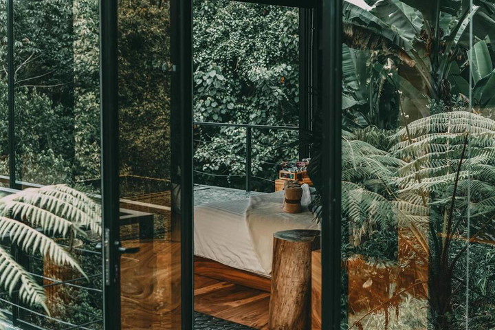 Bask In Mountain Serenity At Elegant Suite W/ Private Pool + Deck - Filandia
