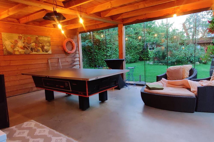 Ecolodge Tilburg- Swimmingpool-jacuzzi-ensuite Privat Sauna- Beautifull Garden- - Oisterwijk