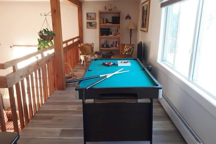 Waterfront Cabin With Spa | Le Grand Héron - Quebec City