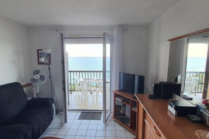 Collioure Waterfront, T3, Sea View, Large Terrace, Beach, Parking - Collioure