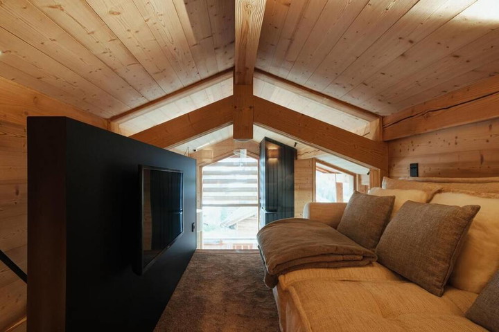 Chalet, à 230m Des Pistes De Ski, Vue Montagne, Sauna, Hammam, Terrasse, Cheminée Ou Poêle à Bois - Thônes