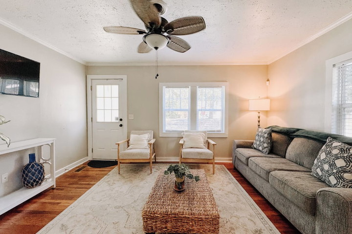 The Cypress Cottage - 2br Beaufort Getaway - 10 Min Downtown And Parris Island! - Beaufort, SC