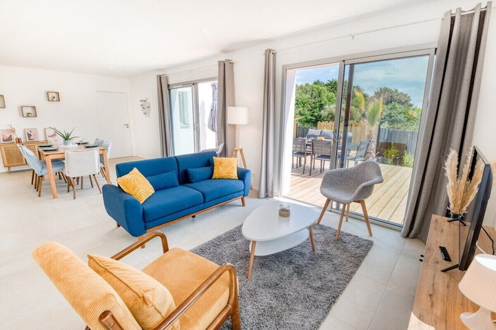 Luxuriöses 3-schlafzimmer-haus Mit Whirlpool, Strand Zu Fuß Erreichbar* - Ploemeur