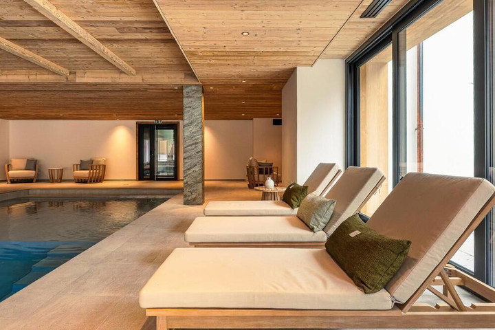 Wifi, à 20m Des Pistes De Ski, Remise En Forme, Piscine, Sauna, Hammam, Terrasse, Parking - Les Deux Alpes