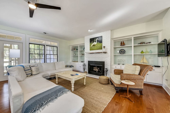 Jonbie Maison Deux Ocean View Cart Included With Booking - Bluffton, SC