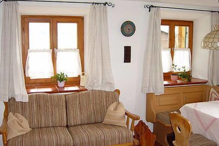 Apartment West 55sqm, Terrace, Kitchen, 2 Bedrooms, Living Room, Max 4 P. - Ruhpolding